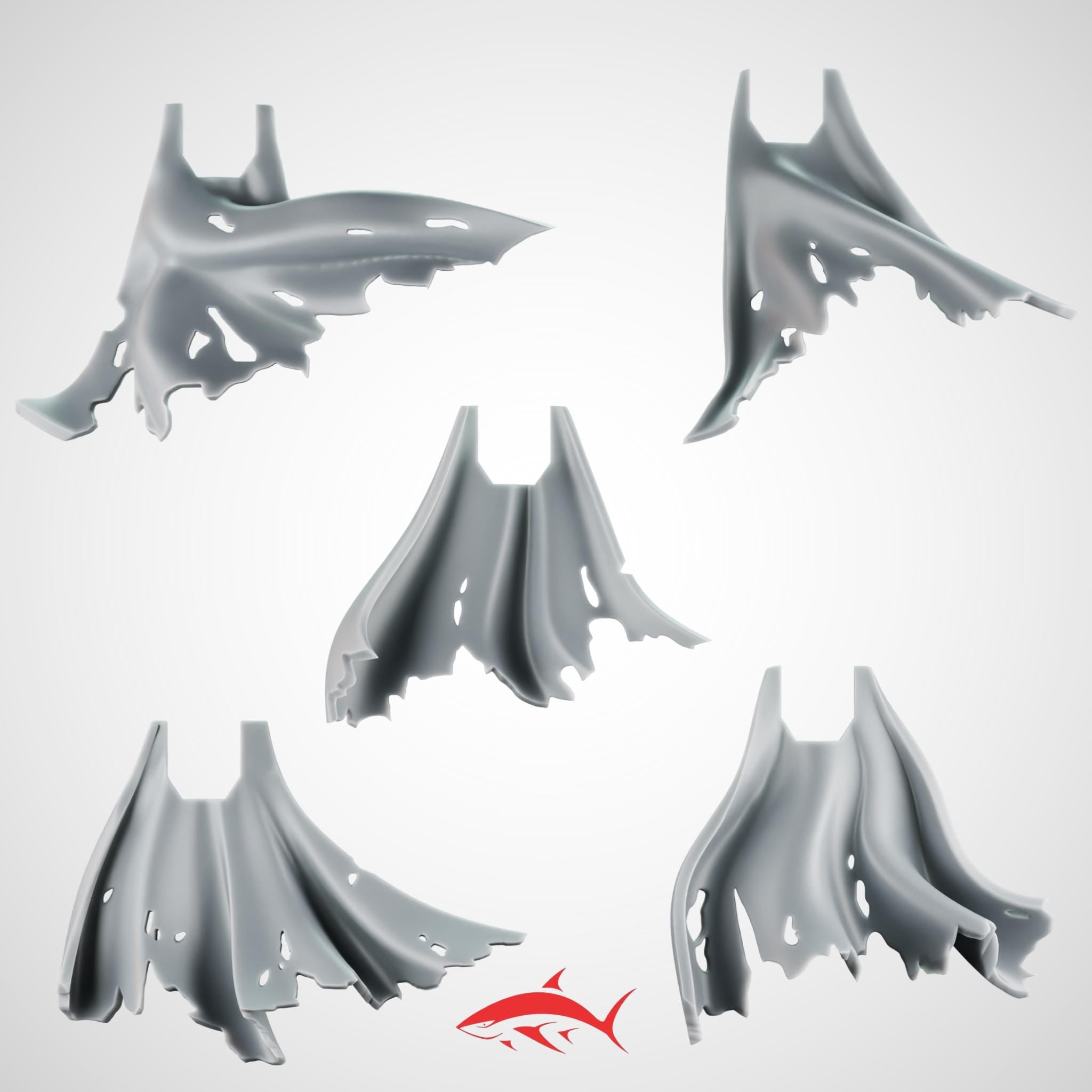 Set 5 - Classic Cloak for Marines - Bits for Ultra HD 14K – Sharkass